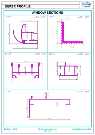 22) window sections | PDF