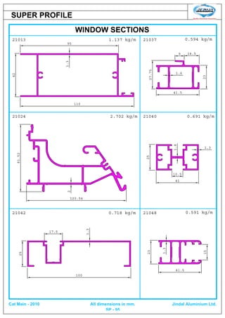 22) window sections | PDF