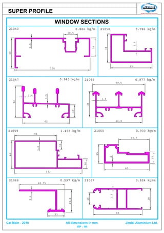 22) window sections | PDF