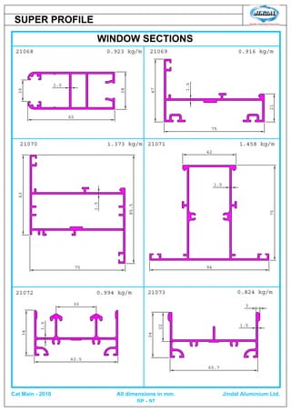 22) window sections | PDF