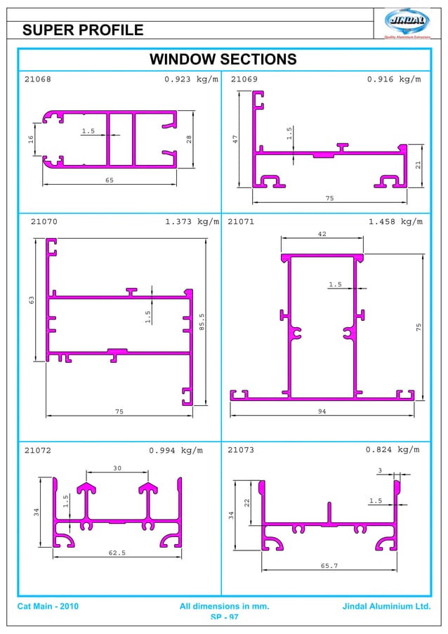 22) window sections | PDF