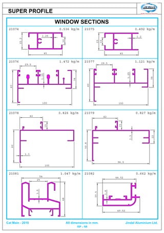 22) window sections | PDF