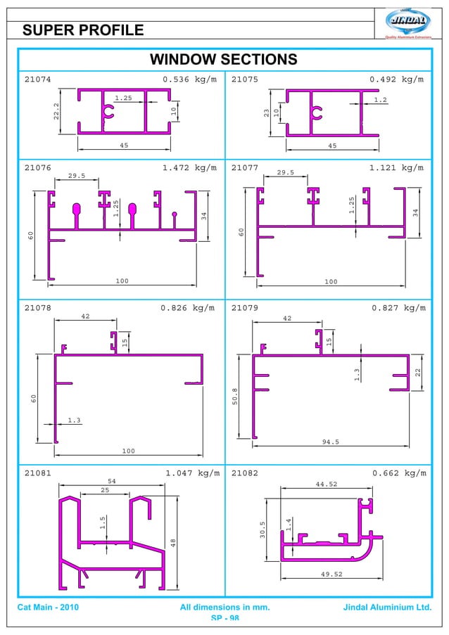 22) window sections | PDF