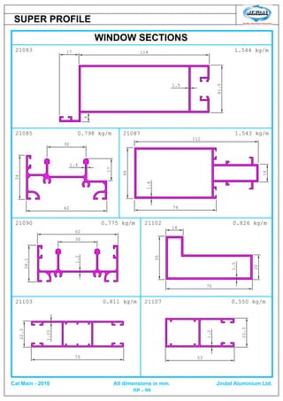 22) window sections | PDF