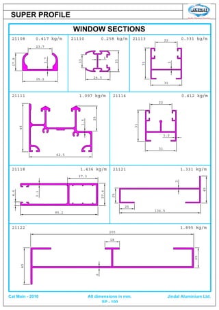 22) window sections | PDF