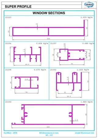 22) window sections | PDF