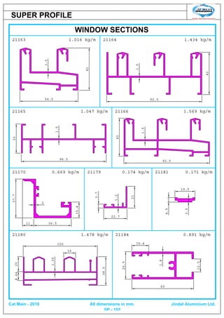 22) window sections | PDF