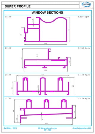 22) window sections | PDF