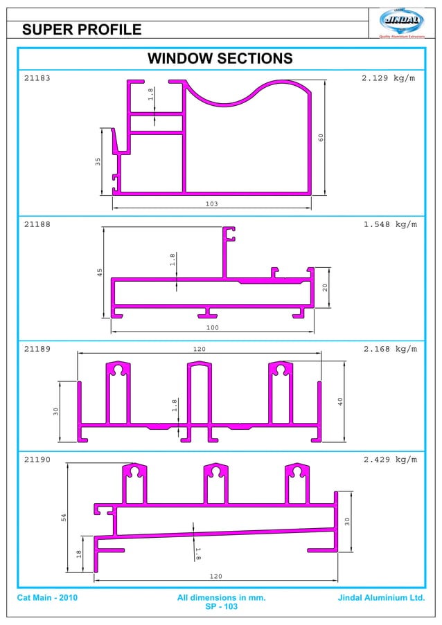 22) window sections | PDF