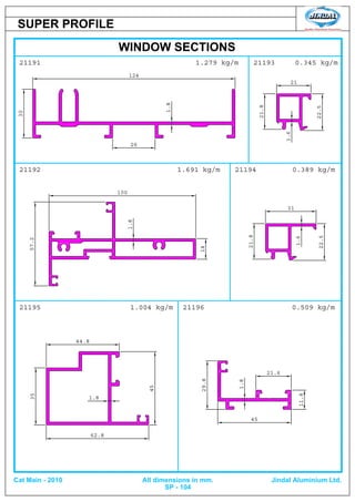 22) window sections | PDF