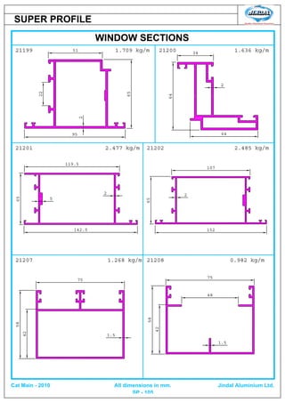 22) window sections | PDF