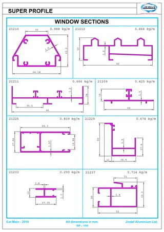 22) window sections | PDF
