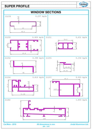 22) window sections | PDF