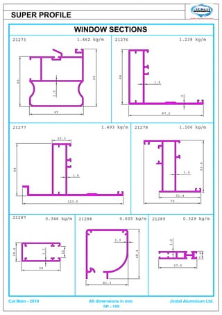 22) window sections | PDF