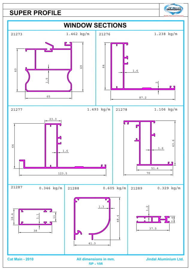 22) window sections | PDF