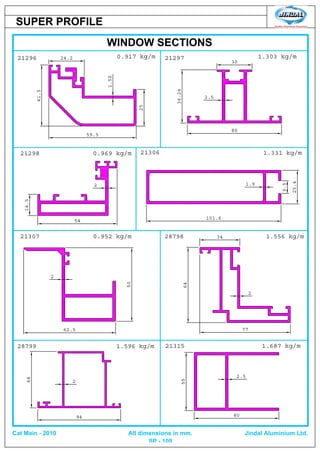 22) window sections | PDF