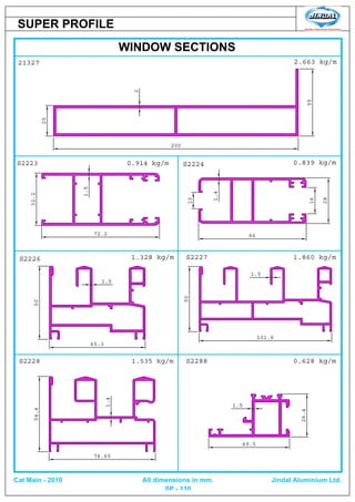 22) window sections | PDF