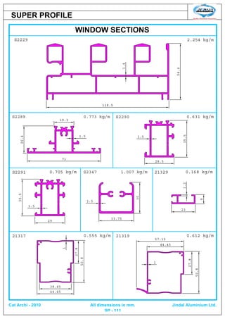22) window sections | PDF