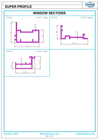22) window sections | PDF