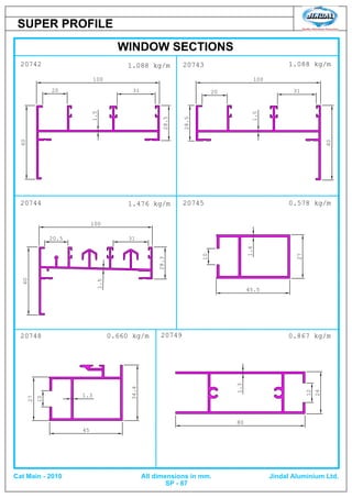 22) window sections | PDF
