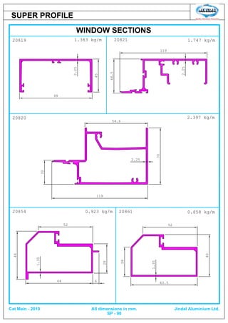 22) window sections | PDF