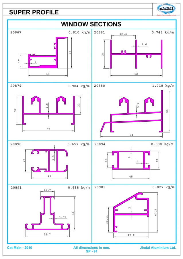 22) window sections | PDF