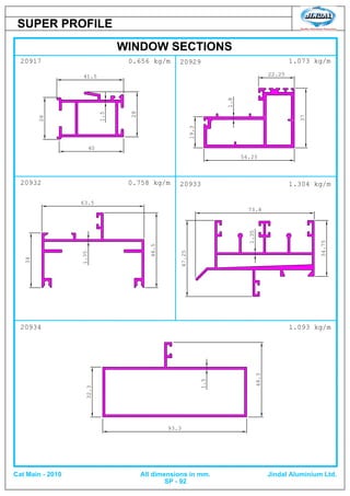 22) window sections | PDF