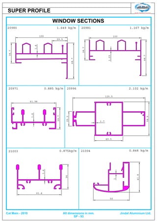 22) window sections | PDF