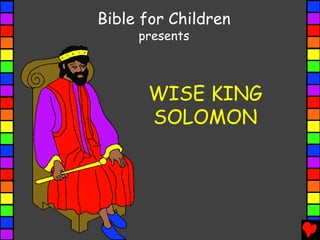 Wise Man King Solomon daniel and his firneds | PDF | Christianity | Religion & Spirituality
