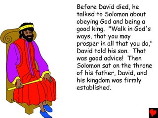 Wise Man King Solomon daniel and his firneds | PDF