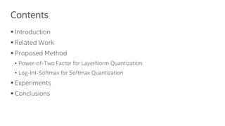 FQ-ViT: Post-Training Quantization for Fully Quantized Vision ...