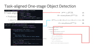 TOOD: Task-aligned One-stage Object Detection | PPT