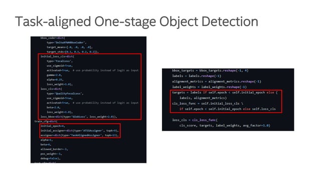 Tood Task Aligned One Stage Object Detection Ppt