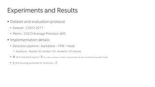 TOOD: Task-aligned One-stage Object Detection | PPT