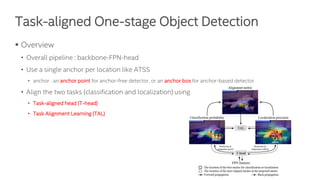 TOOD: Task-aligned One-stage Object Detection | PPT