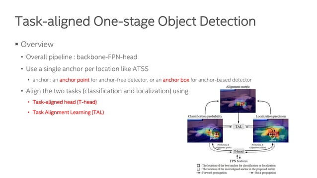 TOOD: Task-aligned One-stage Object Detection | PPT