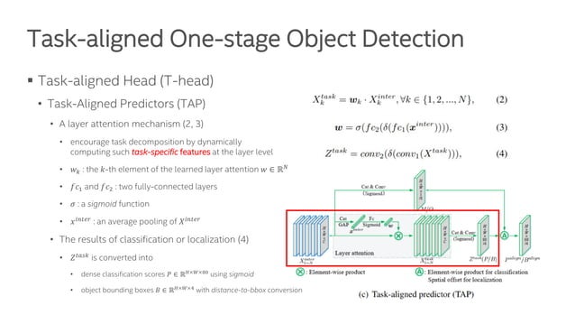 TOOD: Task-aligned One-stage Object Detection | PPT