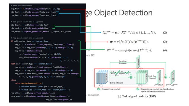 TOOD: Task-aligned One-stage Object Detection | PPT