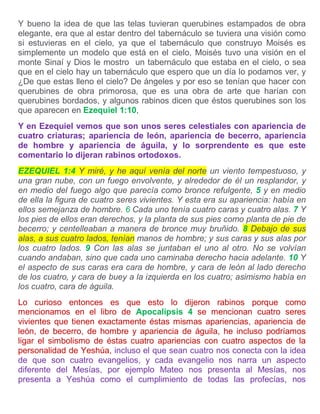 22 éxodo 26 el tabernaculo en el desierto copy | PDF