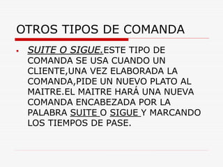 La comanda funciones y modelo……………………….. | PDF