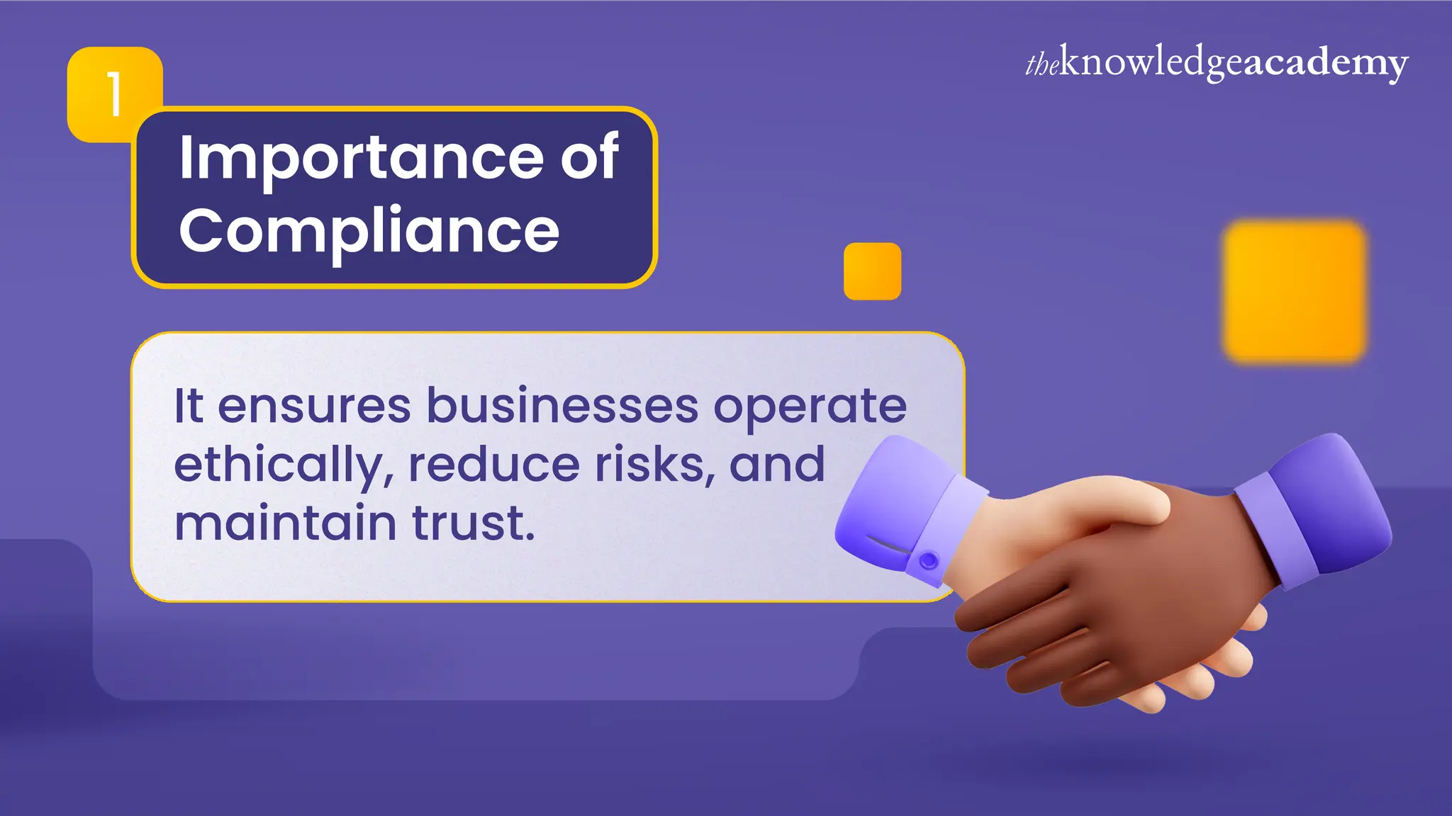 Compliance is the foundation of successful businesses. | PDF