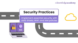 Step-by-step AWS Roadmap! From basics to advanced. | PPT