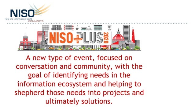 Barilla, Carpenter, Gladfelter Graham, Griffey, and Lagace "NISO Annual ...