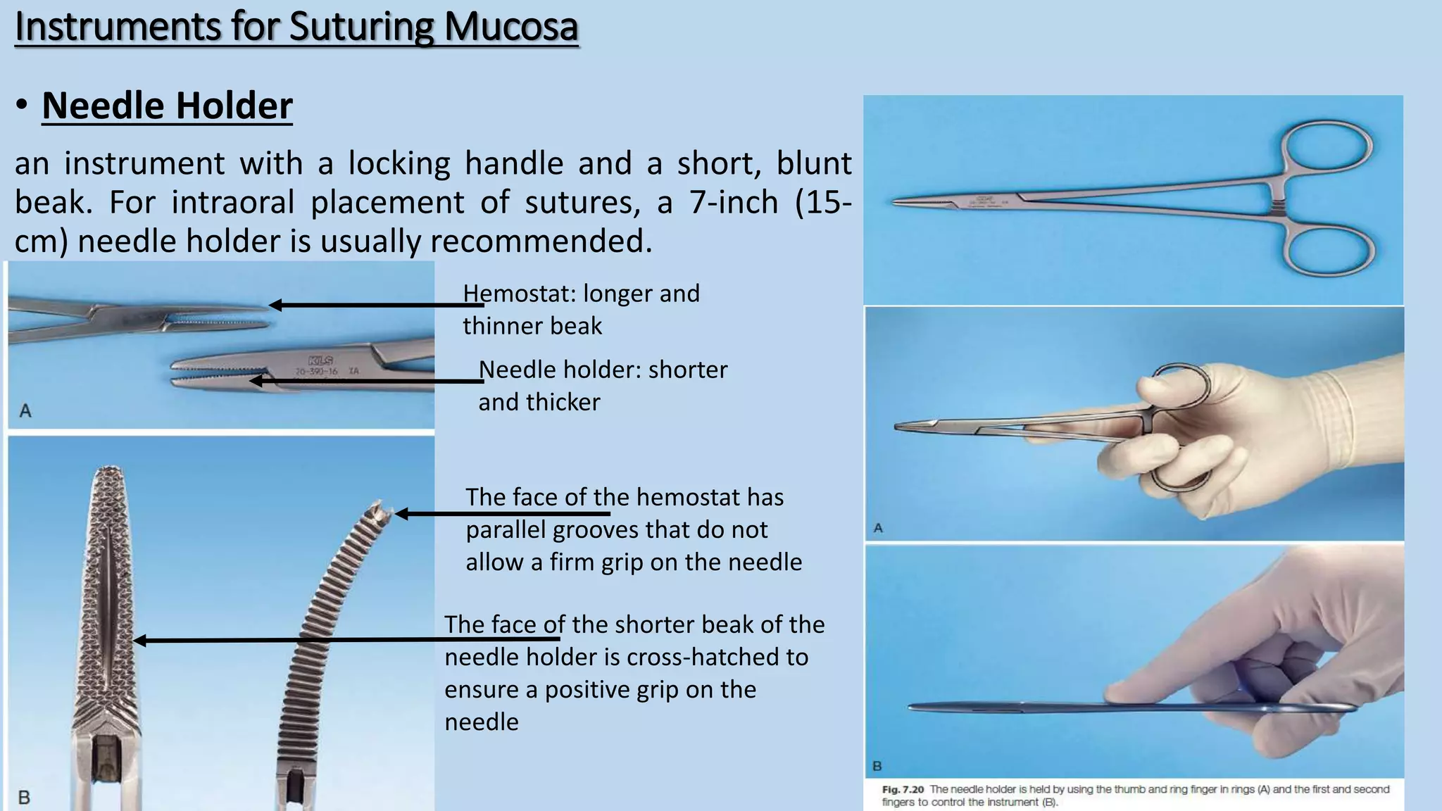 Instrumentation for Basic Oral Surgery Dr.Ali Mohammed AbuTrab | PPTX
