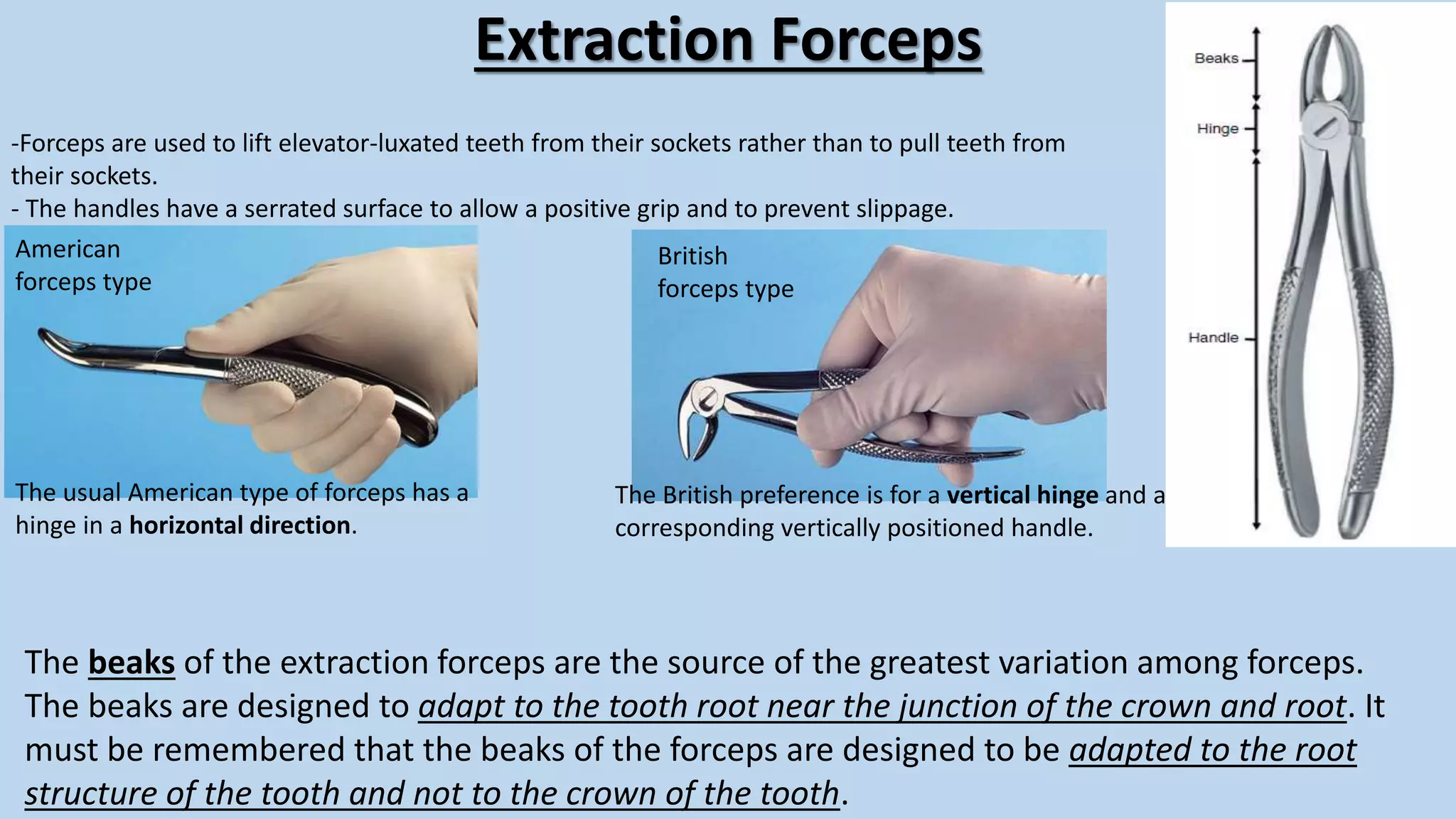 Instrumentation for Basic Oral Surgery Dr.Ali Mohammed AbuTrab | PPTX