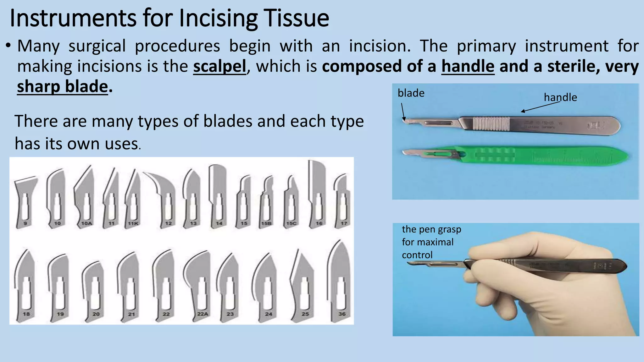 Instrumentation for Basic Oral Surgery Dr.Ali Mohammed AbuTrab | PPTX