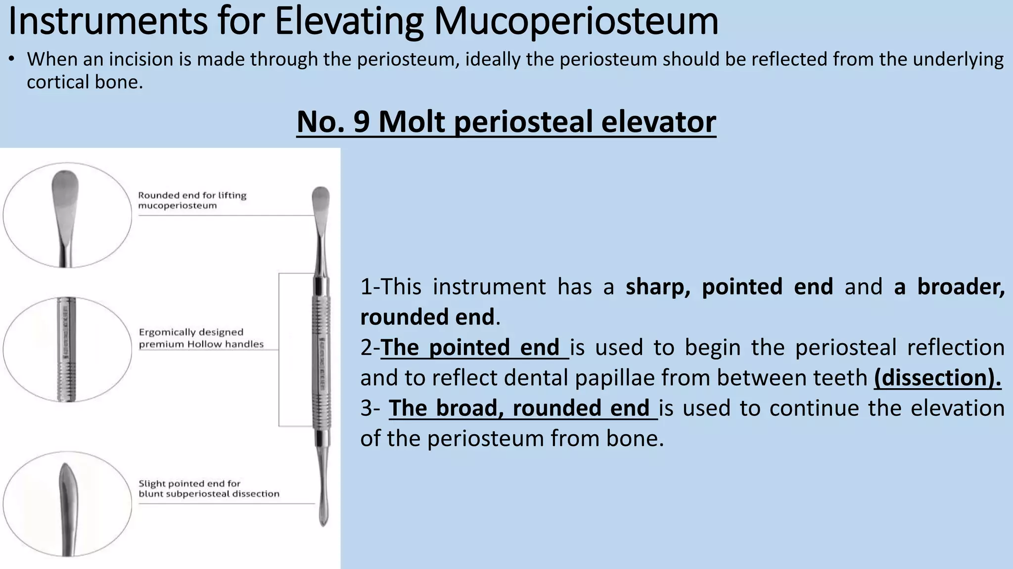 Instrumentation for Basic Oral Surgery Dr.Ali Mohammed AbuTrab | PPTX