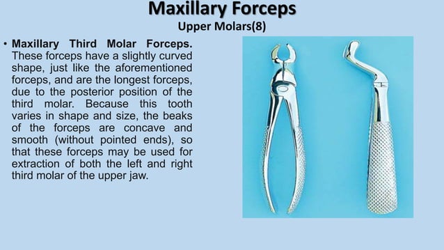 Instrumentation For Basic Oral Surgery Drali Mohammed Abutrab Ppt