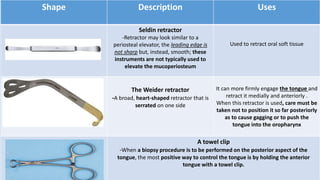 Instrumentation for Basic Oral Surgery Dr.Ali Mohammed AbuTrab | PPTX