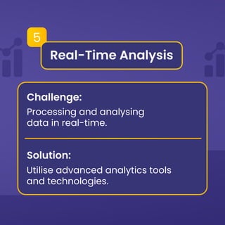 Address common data analytics challenges with effective solutions. | PDF